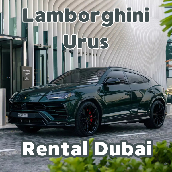 Lamborghini Urus Rental Dubai from $750/day | DuCars